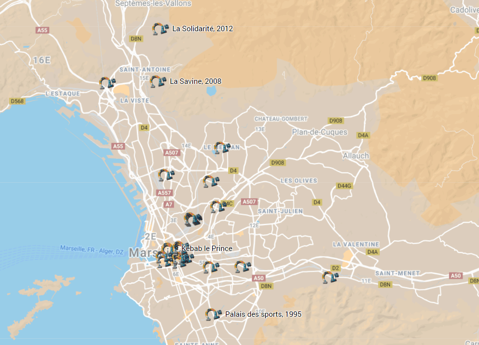 L'Application mobile Omega 13 & son mobilier urbain - Omega 13